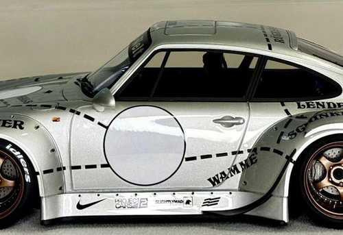 Коллекционные машинки 1 18. Porsche 911