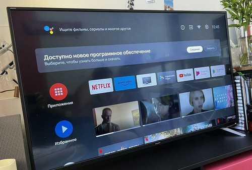 Телевизор 4K Sharp 49BL2EA