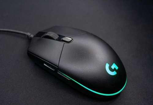 Игровая мышь Logitech G Pro Hero + держатель