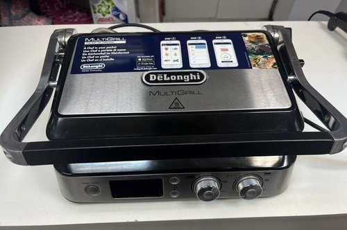 Гриль DeLonghi CGH 1012D 2000 Вт, дисплей, таймер