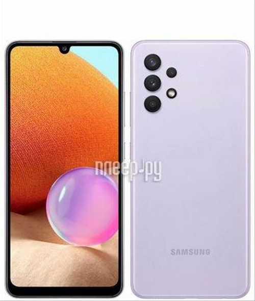 Samsung Sm A325 Galaxy A32 4 128gb Violet Festima Ru Мониторинг