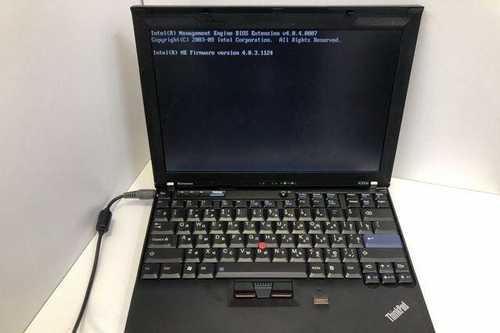 Ноутбук Lenovo thinkpad X200S