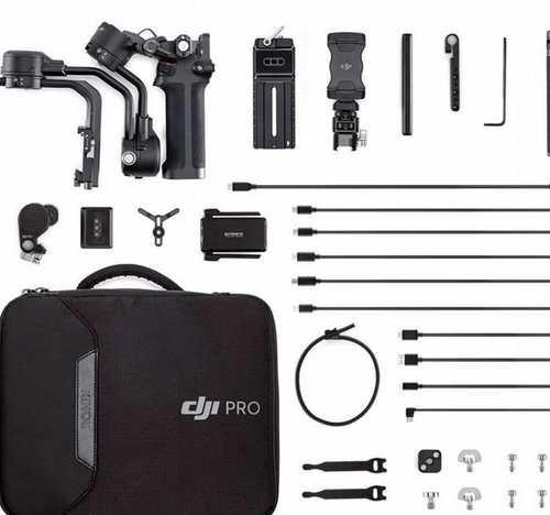 Новый стабилизатор / DJI Ronin RSC 2 PRO Combo   H