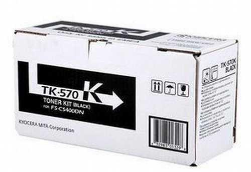 Картридж Kyocera Mita TK-570K черный оригинальный