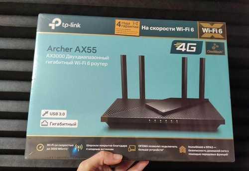 Wi-Fi роутер TP-link Archer AX55 AX3000