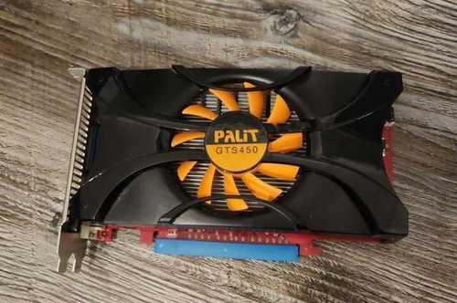 Видеокарта GeForce Palit GTS 450