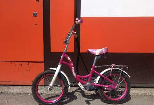 Продам детский велосипед Black Aqua Camilla 14