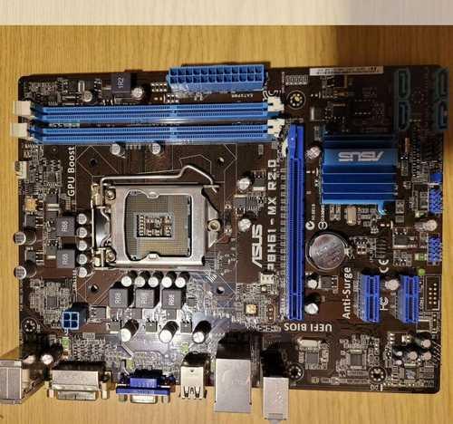 Материнская плата Asus p8h61-mx r2.0 LGA1155