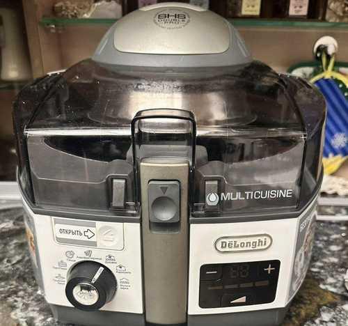 Мультиварка Delonghi Multicuisine FH1394