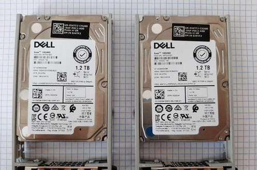 Sas HDD 2.5 Dell Exos 10e2400 10K 1.2Tb