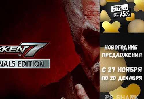 Tekken 7 Originals Edition PS4 (Турция)