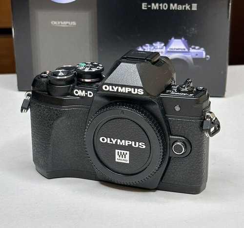 Olympus OM-D E-M10 Mark iii (body)