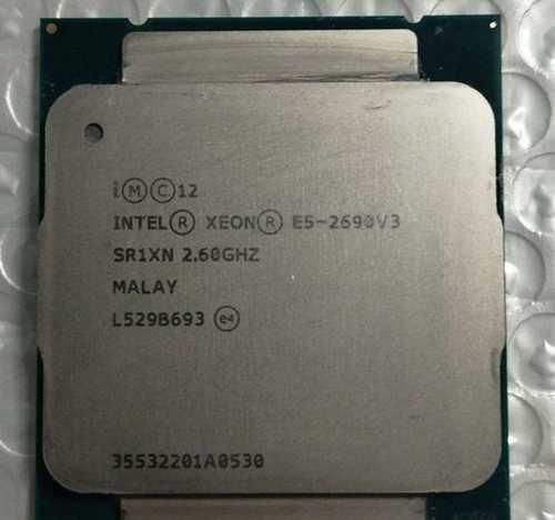 Процессор Intel Xeon 2690v3