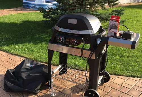 Weber pulse 2000 гриль электрический