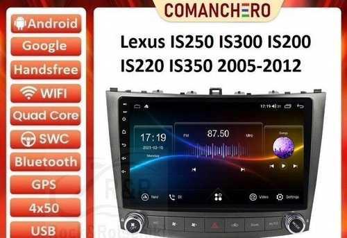 Магнитола Lexus IS 2005-2012 Android