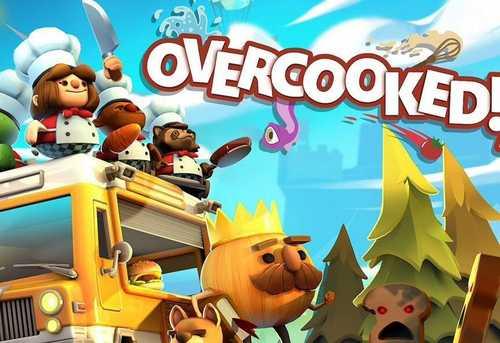 Overcooked 2 PS4/PS5