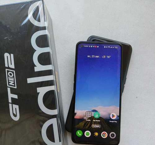 realme GT Neo 2, 8/128 ГБ