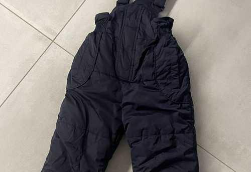 Зимние брюки детские 98 см