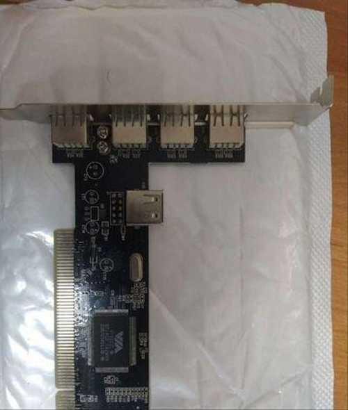 Контроллер USB PCI
