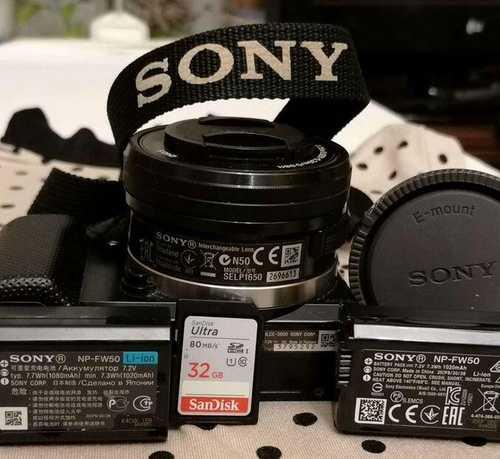 Фотоаппарат Сони Sony Alpha A5000 (Таиланд)