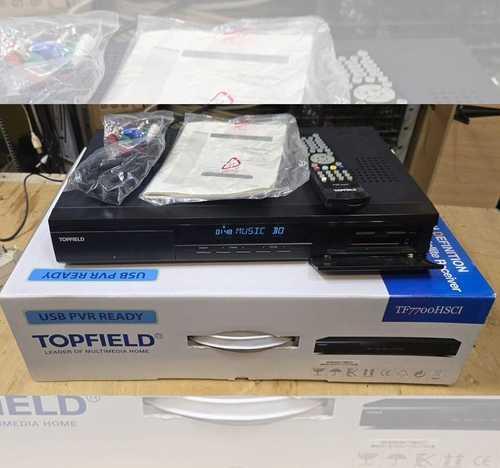 Спутниковый ресивер Topfield TF7700hsci