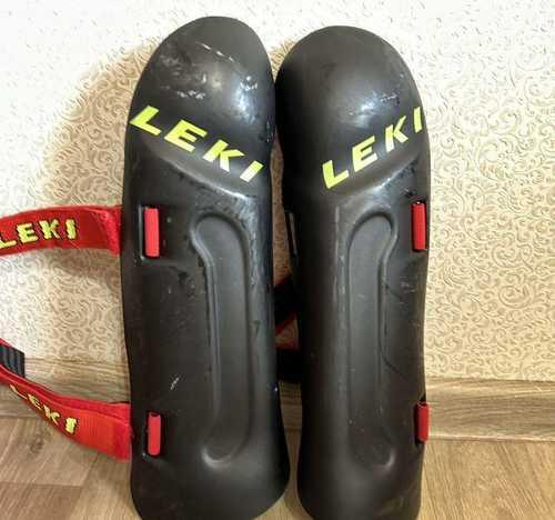 Защита голени горнолыжная leki Standart