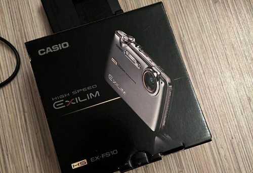 Фотоаппарат casio Exilim High Speed EX-FS10