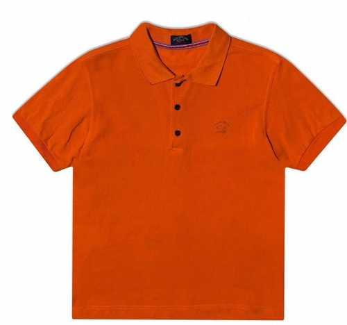 Поло Paul Shark Orange Polo