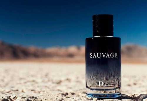 Dior Sauvage духи мужские 30% 10мл