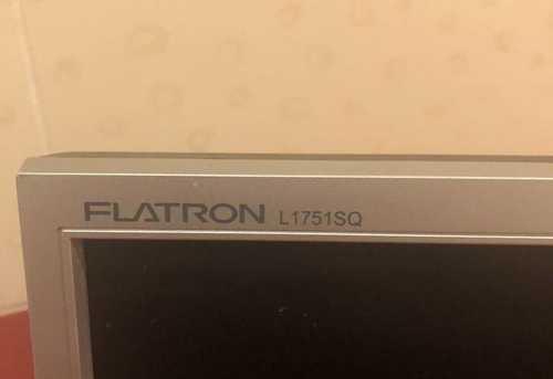 Монитор LG flatron L1751sq