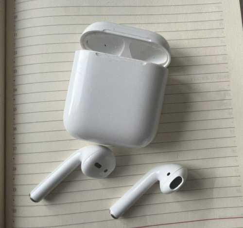 Беспроводные наушники apple airpods