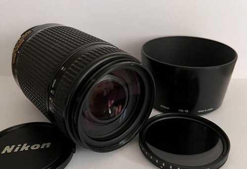 Объектив Nikon ED AF Nikkor 70-300mm 1:4-5.6D