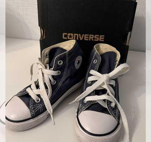 Кеды converse детские