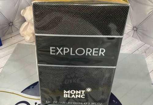 Montblanc Explorer парф вода 100мл