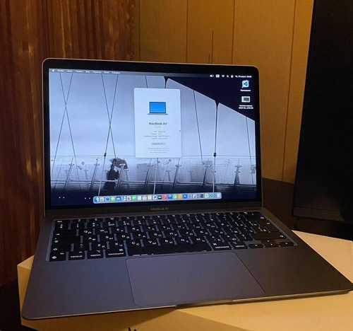 Macbook air m1 (100% аккумулятор)