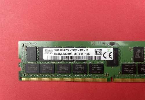 DDR4 16 GB 2400 MHz ECC REG SK hynix на сервер