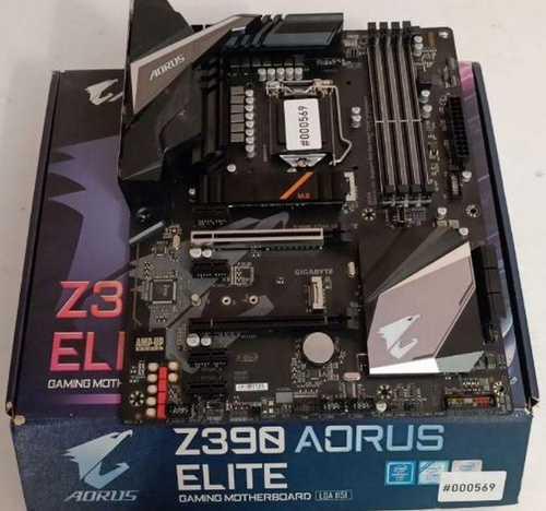 Gigabyte Z390 aorus elite LGA1151 V2