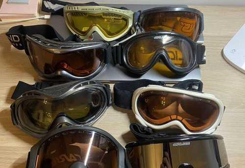 Горнолыжные очки / маска для сноуборда