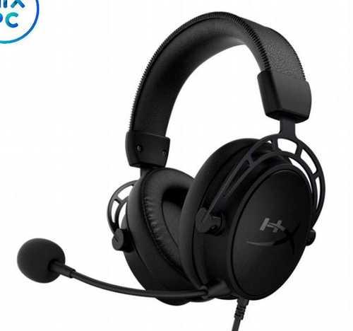 Игровые наушники HyperX Cloud Alpha S Blackout проводные