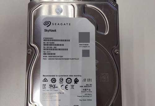 Жесткий диск Seagate Skyhawk 6тб