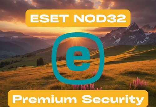 Eset NOD32 Premium Security Официальное издание