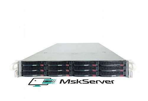 Сервер Supermicro 6028U-trtp+ 2x E5-2640v4 64Gb