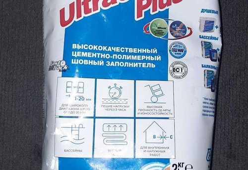 Затирка цем. Mapei Ultracolor Plus 114 антрацит