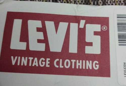 Джинсы мужские levis винтаж 501 оригинал