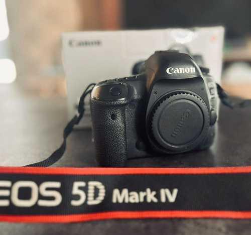 Canon eos 5D mark iv body