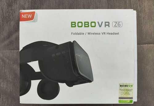Очки виртуальной реальности Bobo VR z6