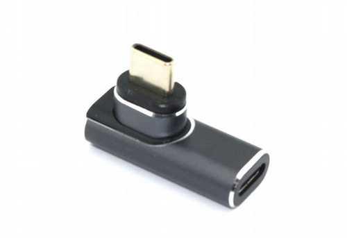 Переходник USB 4 Type C мама-папа магнитный