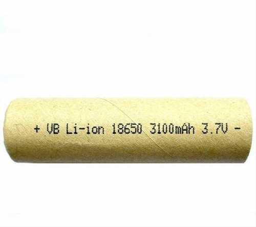 Новые литиевые элементы Li-Ion 18650