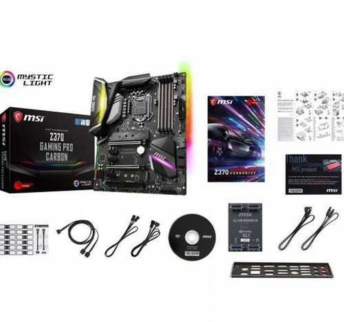 Msi z370 gaming pro carbon ac