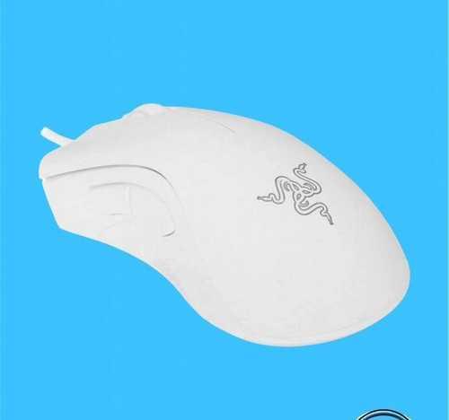 Игровая мышь Razer DeathAdder Essential USB, белая